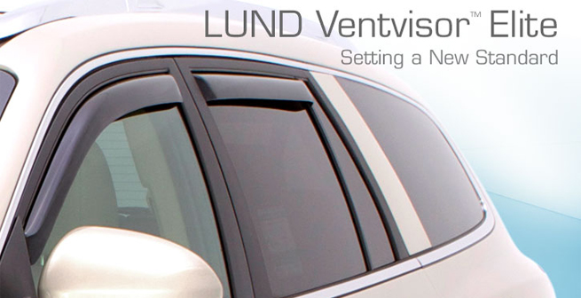 LUND Rain Guards in Connecticut | Attention To Detail