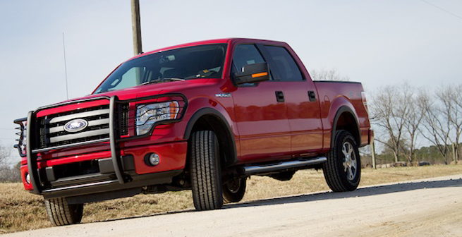 TrailFX Grille Guards - Truck Accessories