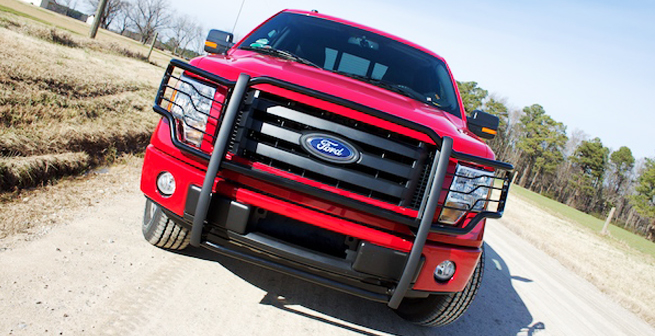 TrailFX Grille Guards - Truck Accessories