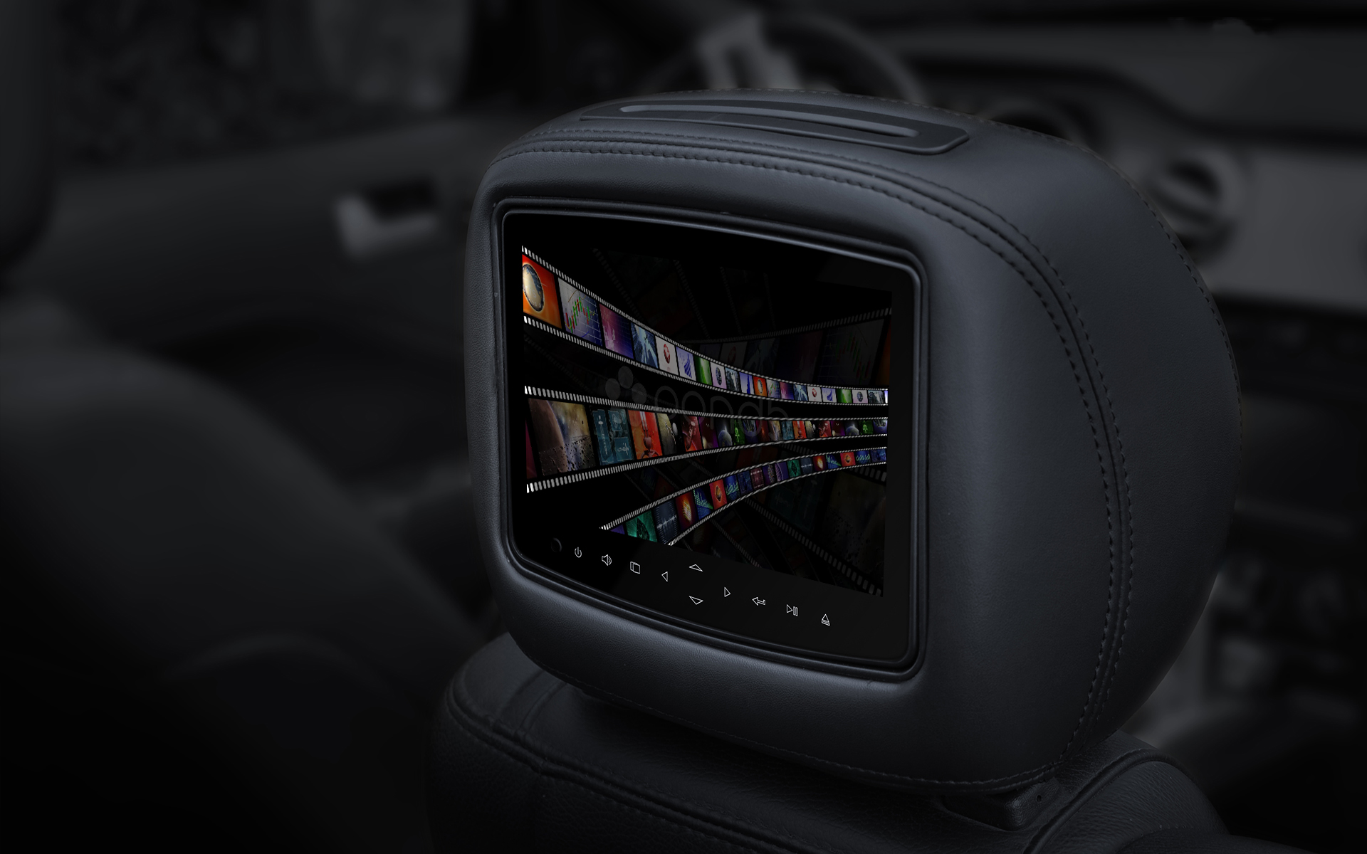 Headrest Video in Connecticut | Attention To Detail
