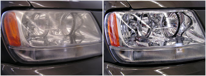 Headlight Restoration in Connecticut | Attention To Detail
