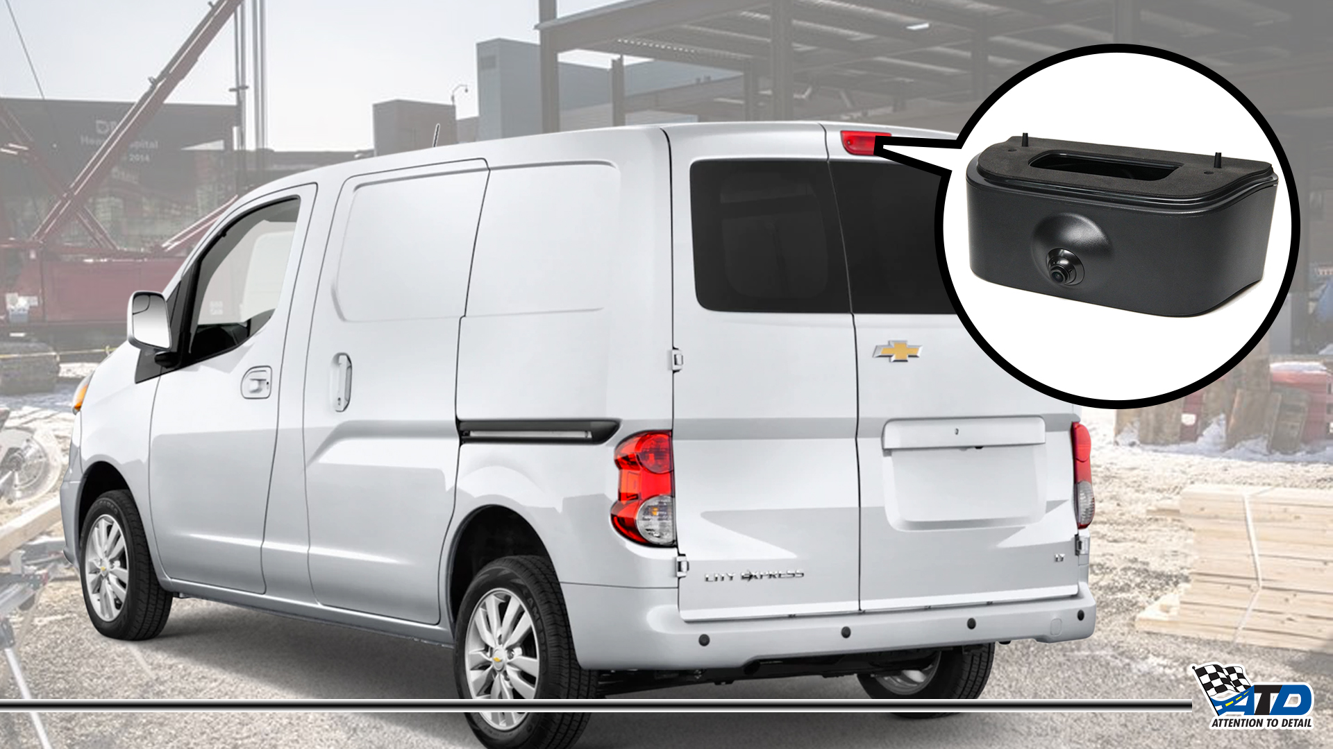 Van Back Up Cameras in Connecticut | Attention To Detail