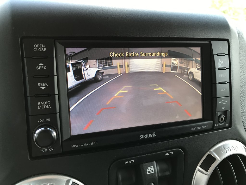 Back Up Cameras in Connecticut | Attention To Detail