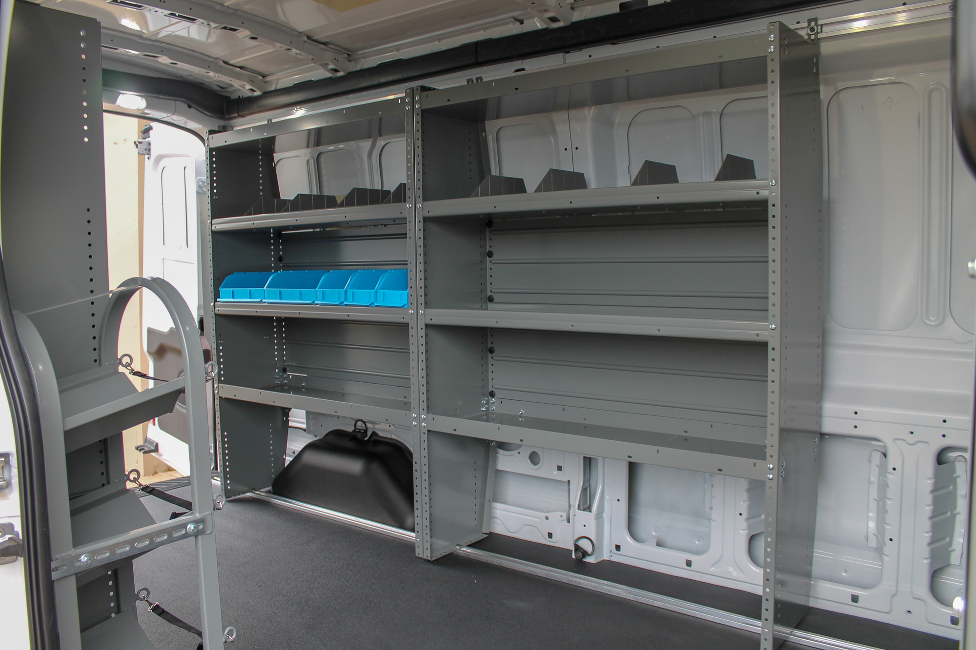 Work Van Shelving in Connecticut | Attention To Detail