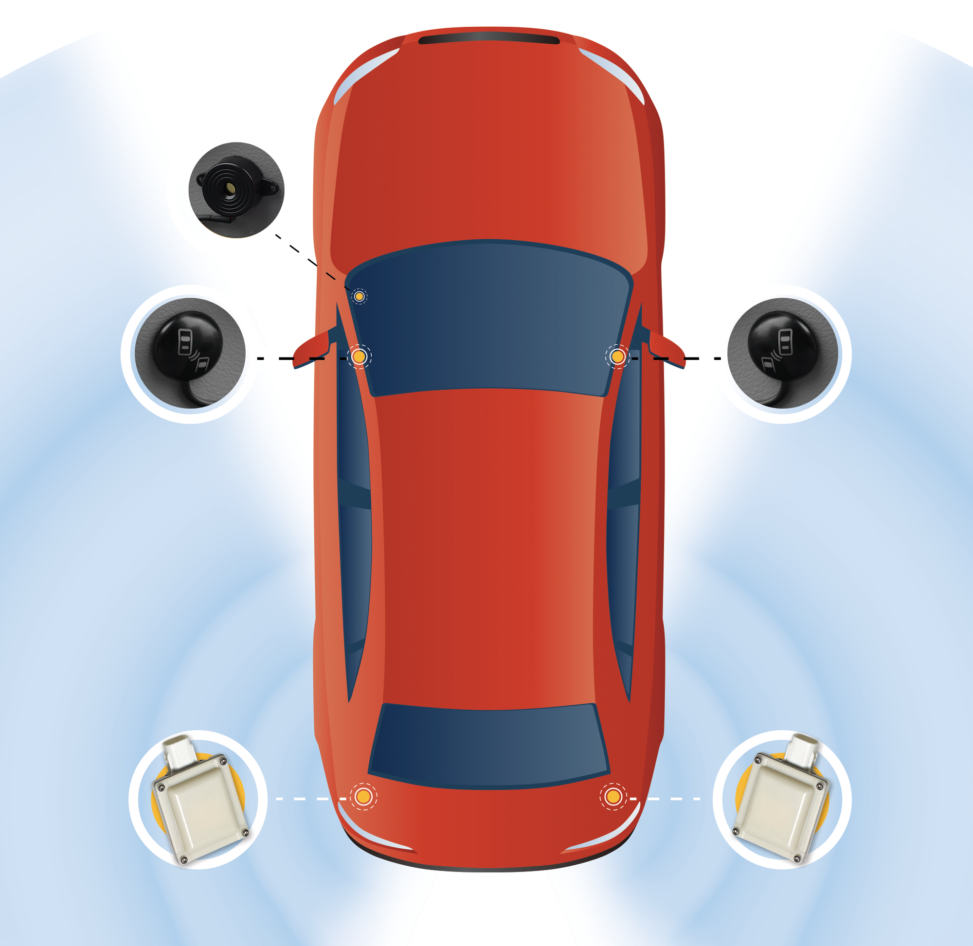 Blind Spot Detection in Connecticut | Attention To Detail
