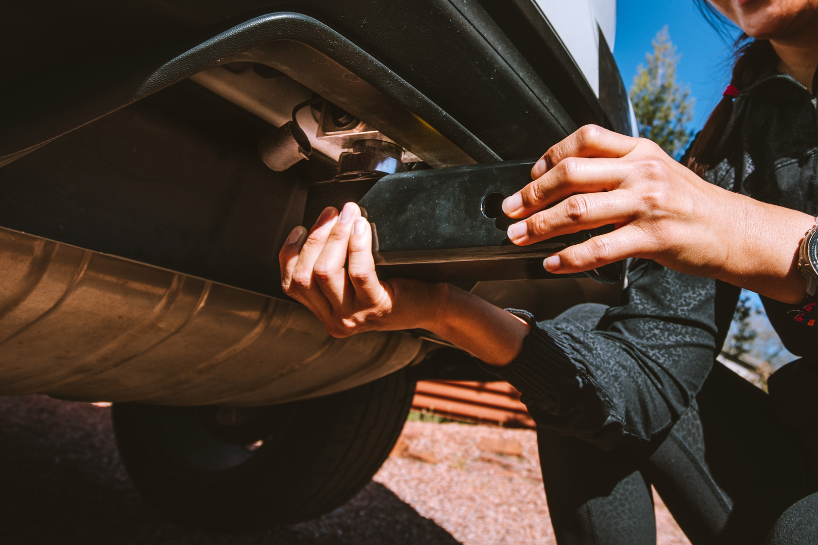 Stealth Hitches in Connecticut | Attention To Detail