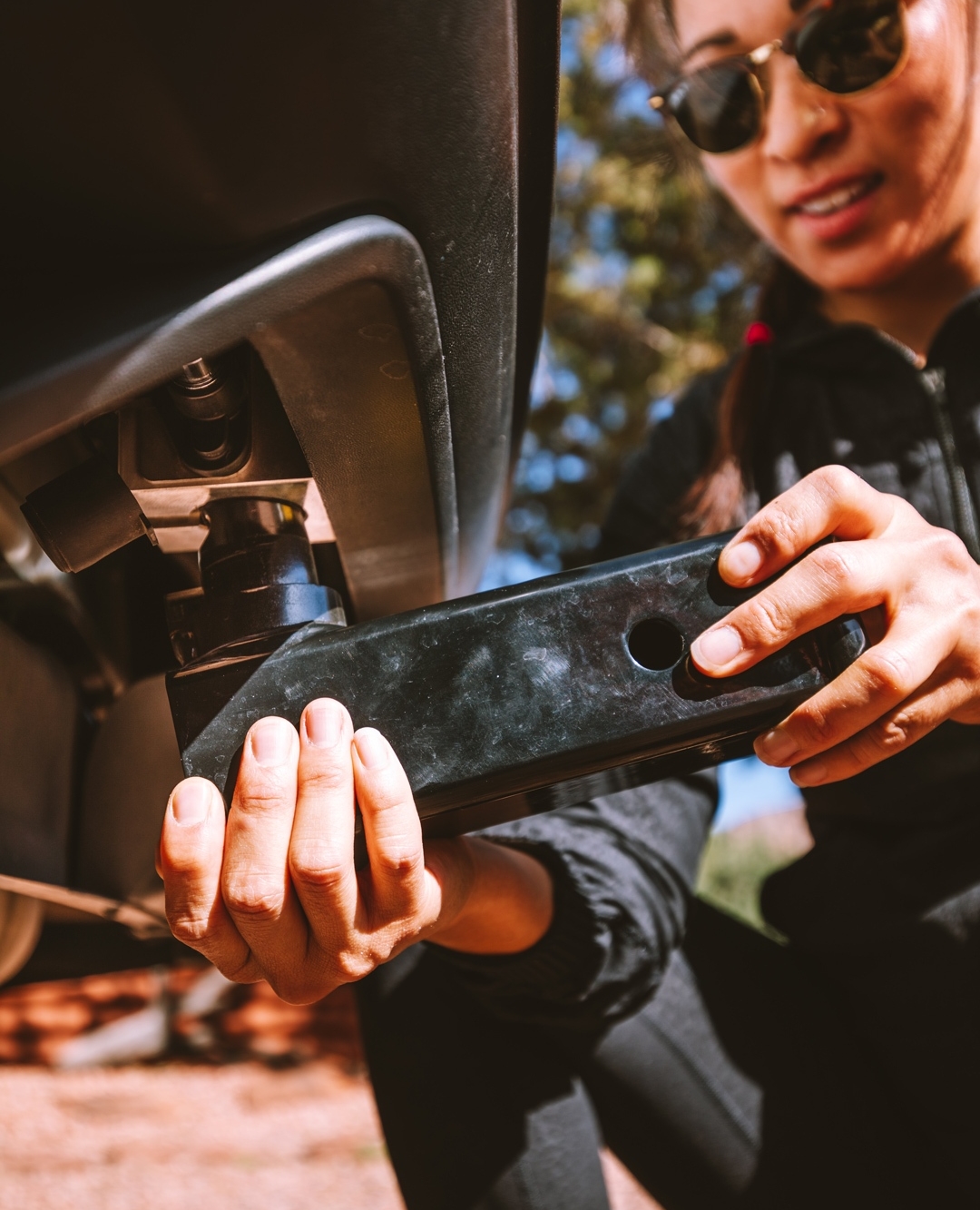 Stealth Hitches in Connecticut | Attention To Detail