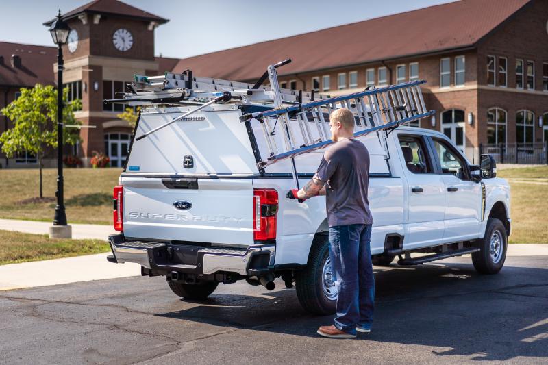 Drop Down Ladder Racks in Connecticut | Attention To Detail