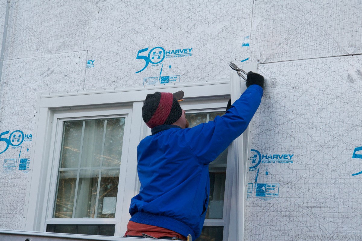 Double Snap Trim and Siding