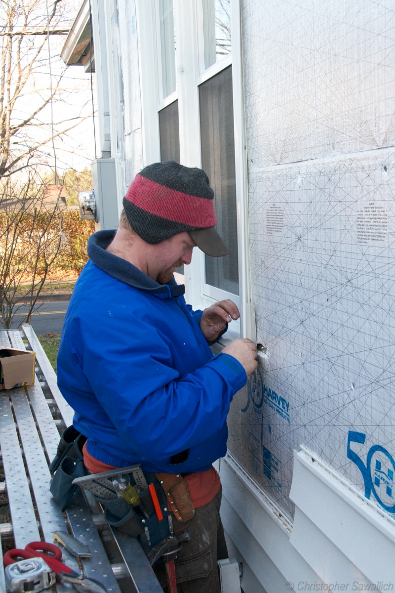 Double Snap Trim and Siding