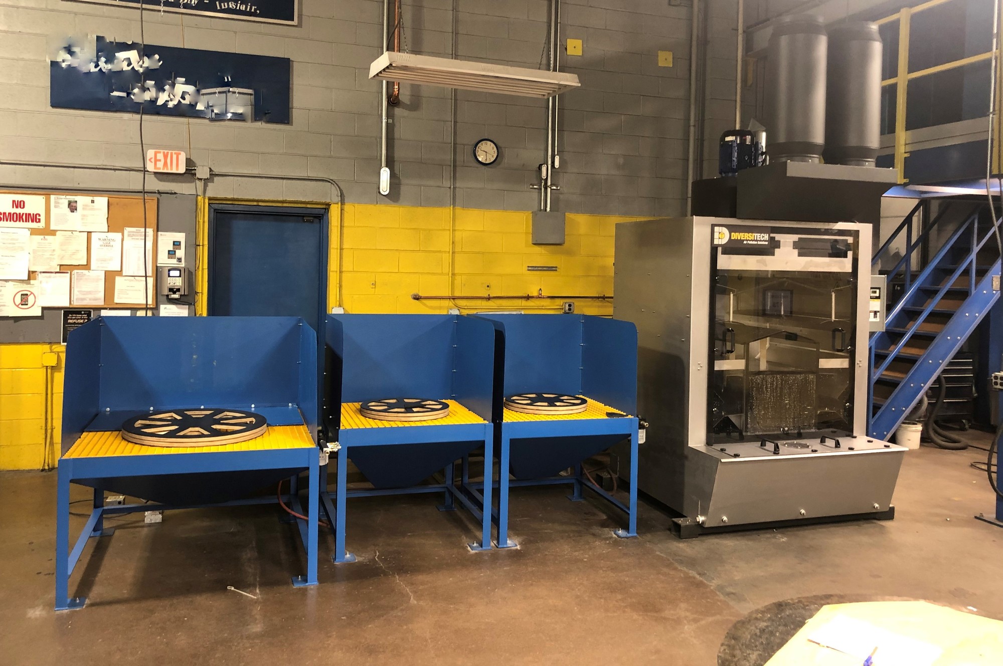 Wet Collection System For Magnesium Dust @ Aerospace Manufacturer ...