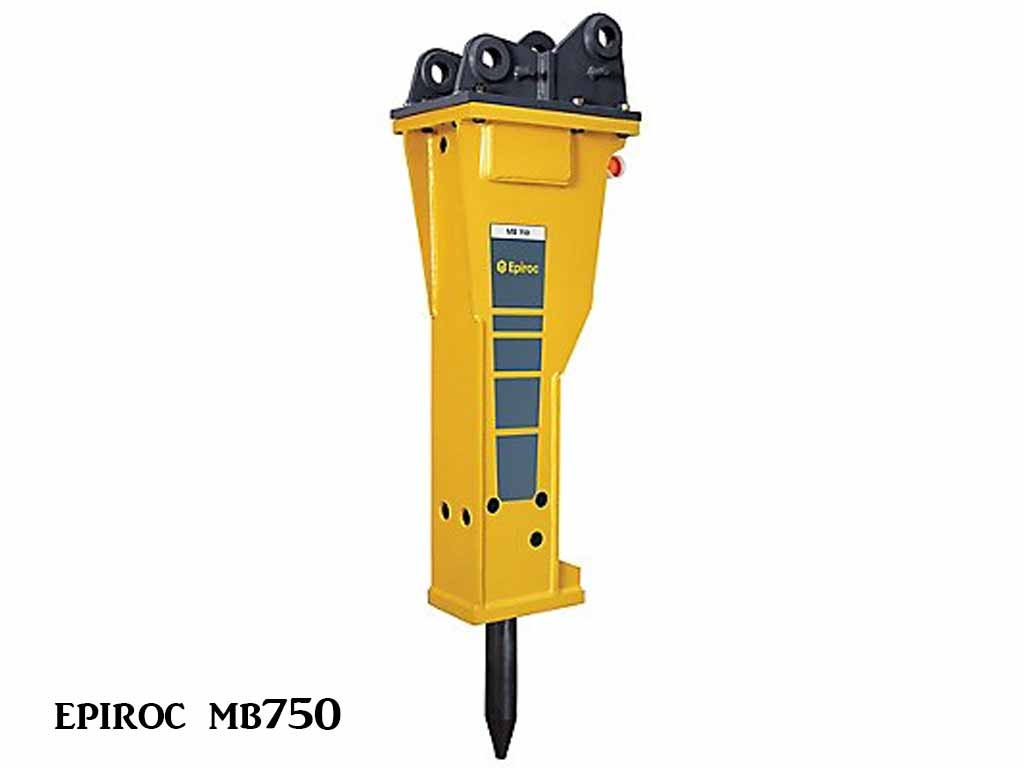 Epiroc Hydraulic Breakers in Connecticut | Morin Diesel