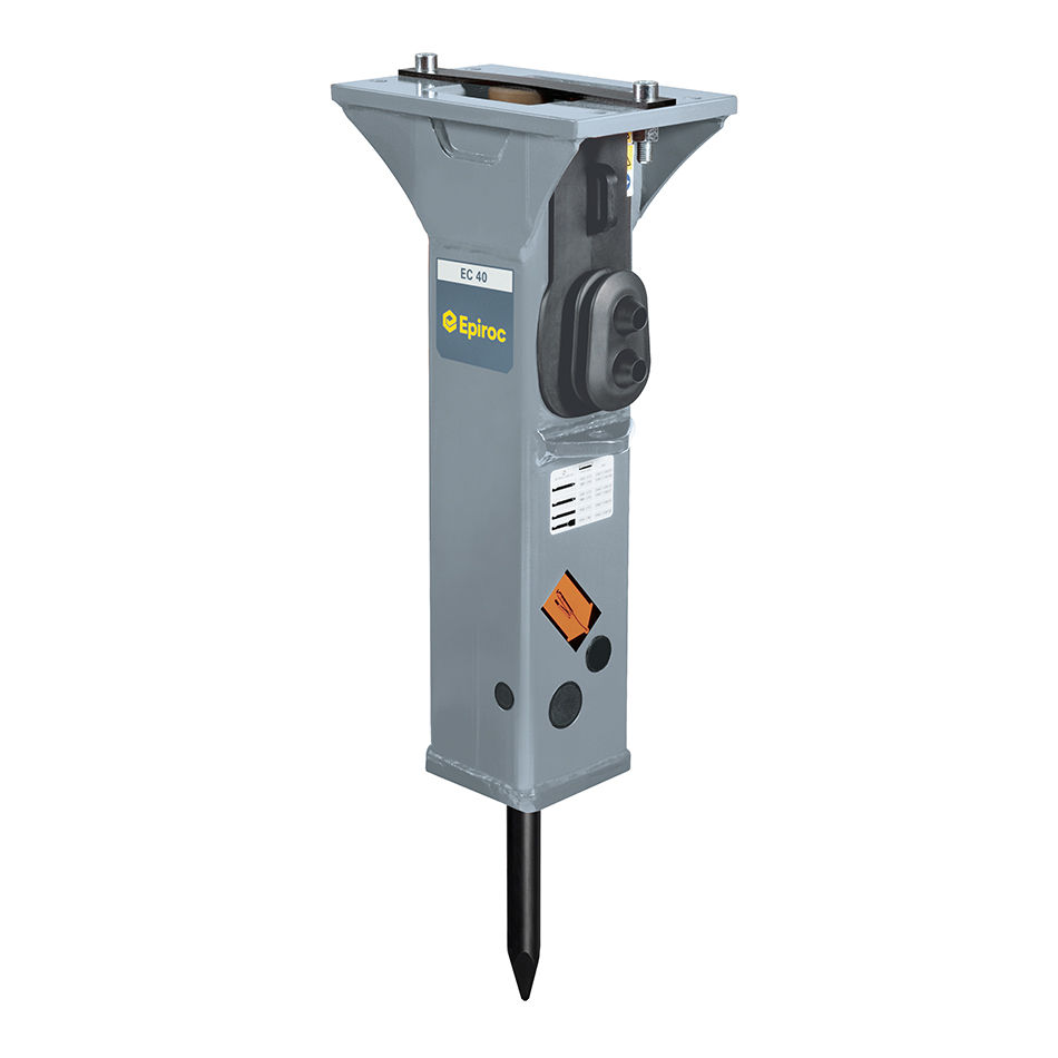 Epiroc Hydraulic Breakers in Connecticut | Morin Diesel