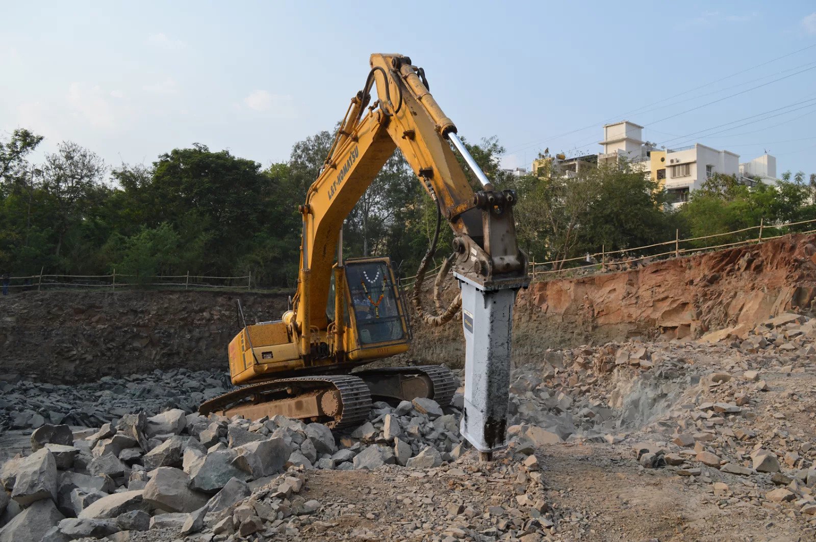Epiroc Hydraulic Breakers in Connecticut | Morin Diesel