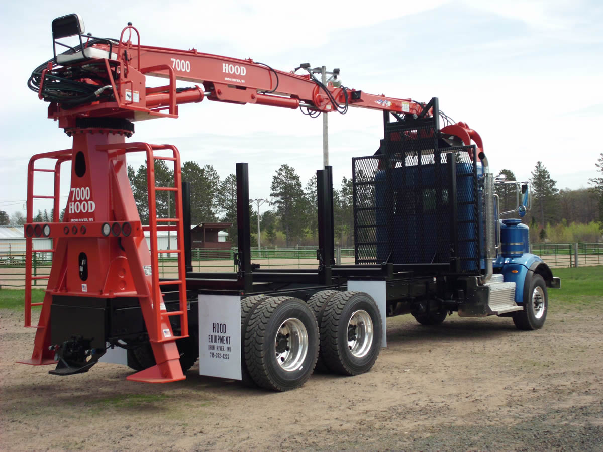 Hood Loaders | Truck Equipment & Fabrication from Morin Diesel
