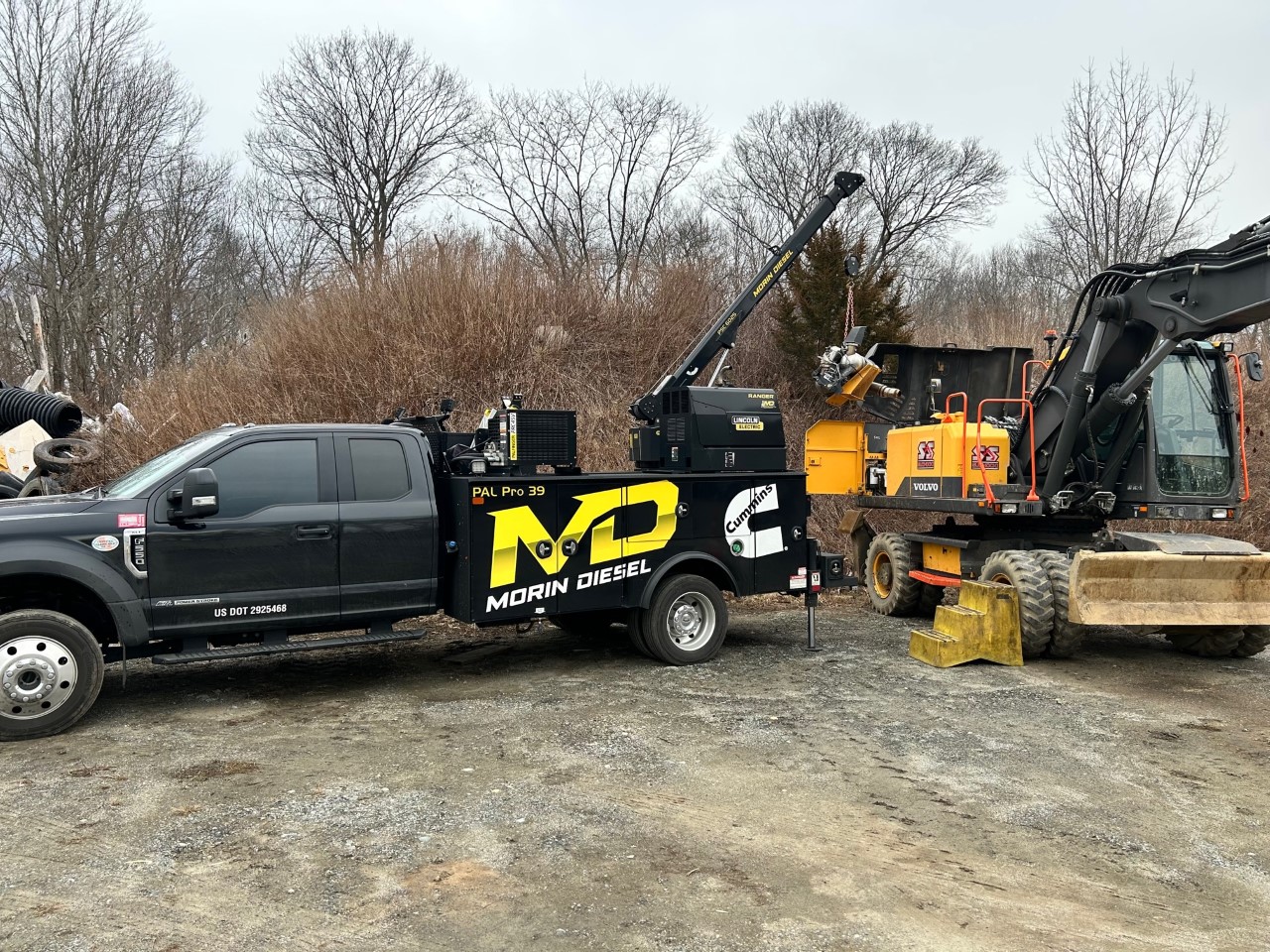 On-Site Repair | Repair services from Morin Diesel