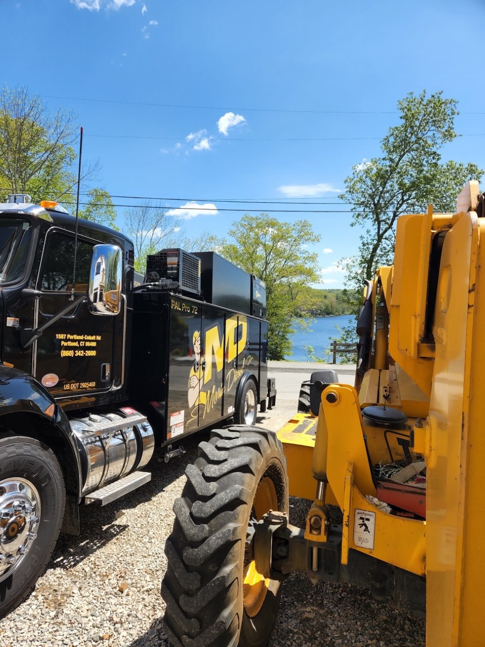 On-Site Repair | Repair services from Morin Diesel