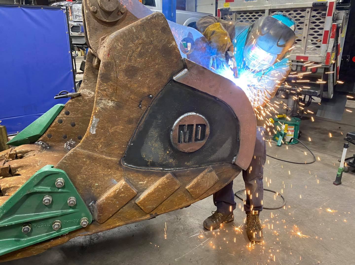 Welding | Repair services from Morin Diesel