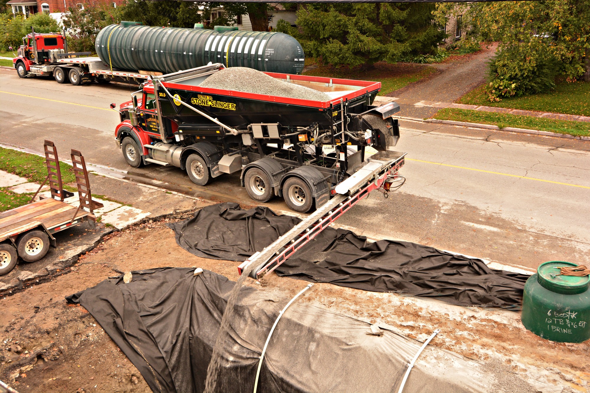 STONE SLINGER™ | Truck Equipment & Fabrication from Morin Diesel