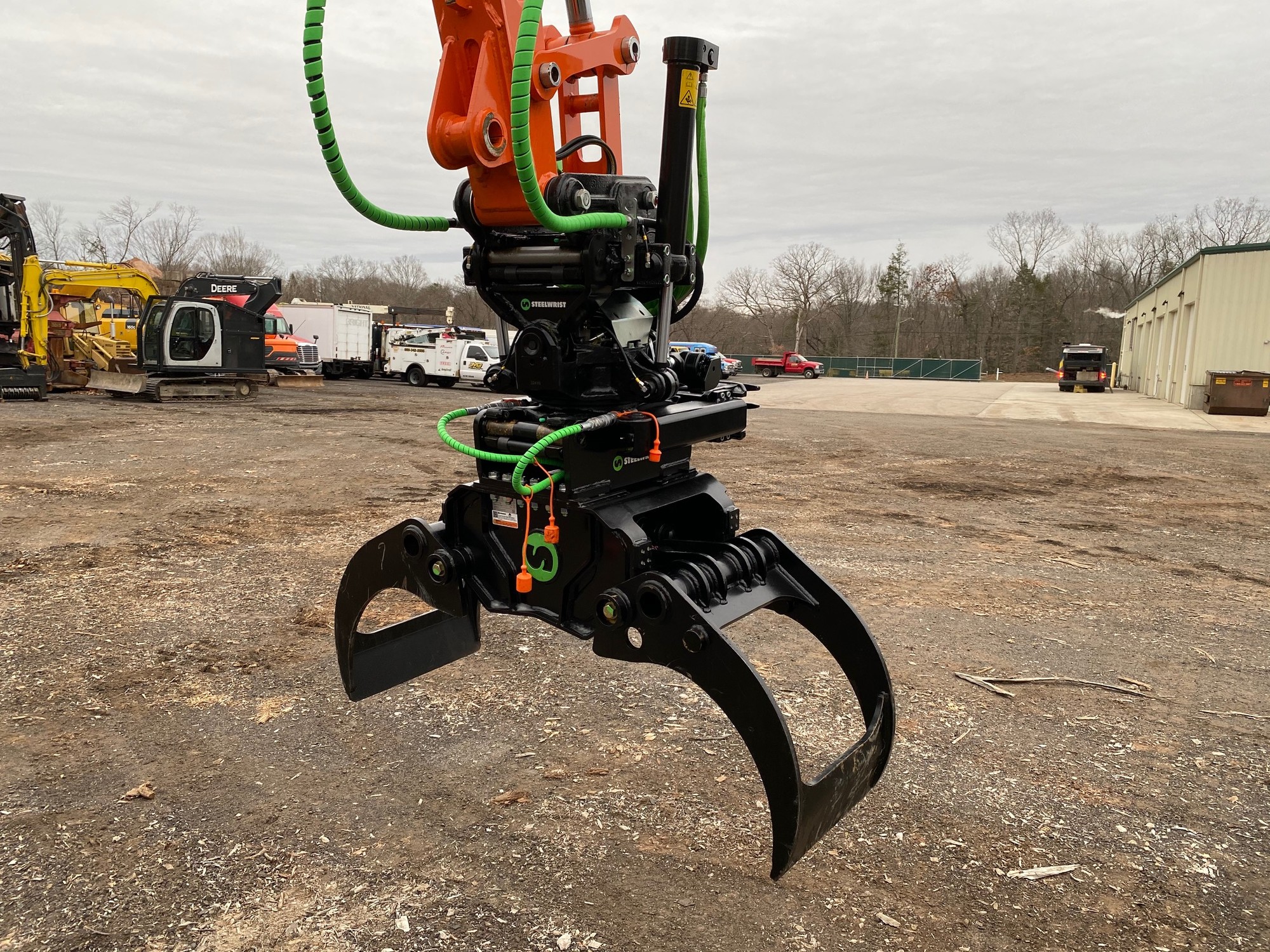 Steelwrist | Material handling loaders for all needs