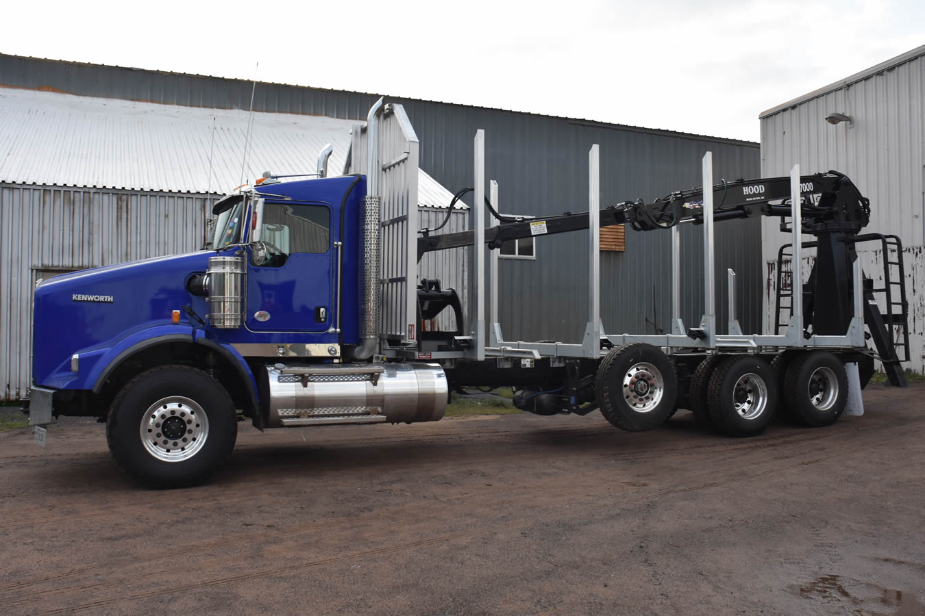 Log Loaders | Truck Equipment & Fabrication from Morin Diesel