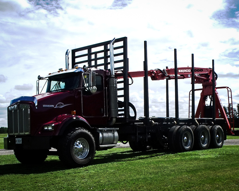Log Loaders | Truck Equipment & Fabrication from Morin Diesel