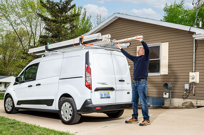 Adrian Profile™ - HD Utility Rack CT - Ladder Racks | CT Truck & Van