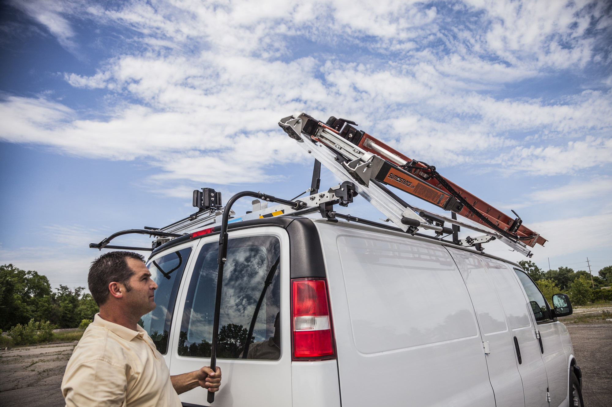 Drop Down Ladder Racks in Connecticut