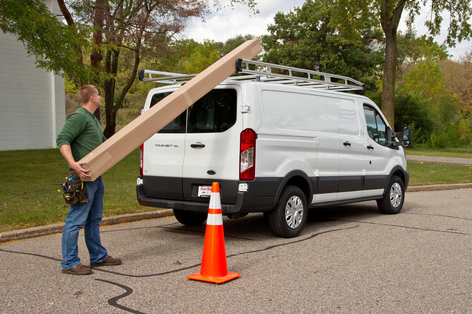 Prime Design AluRack CT - Ladder Racks | CT Truck & Van