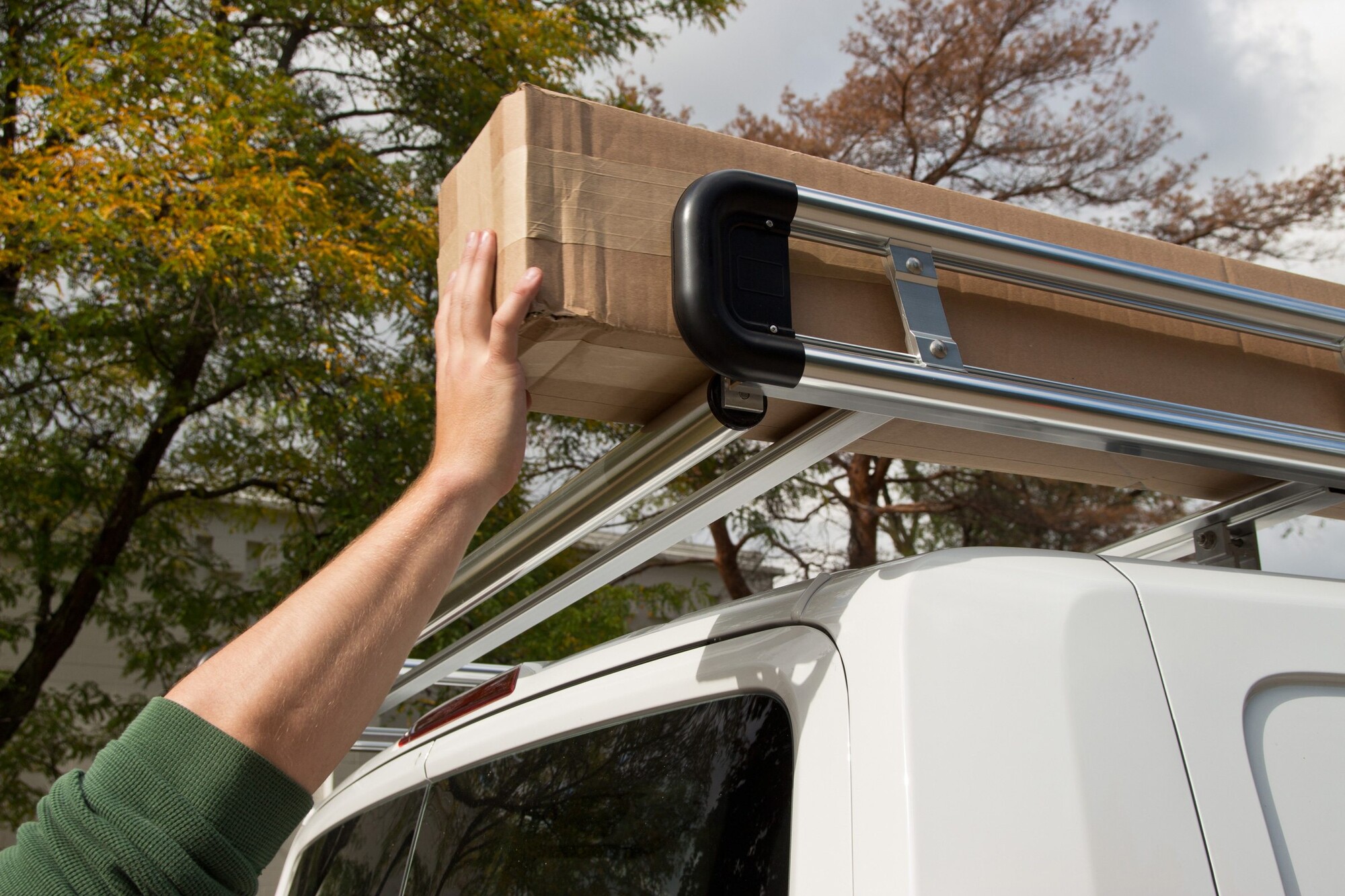 Prime Design AluRack CT - Ladder Racks | CT Truck & Van
