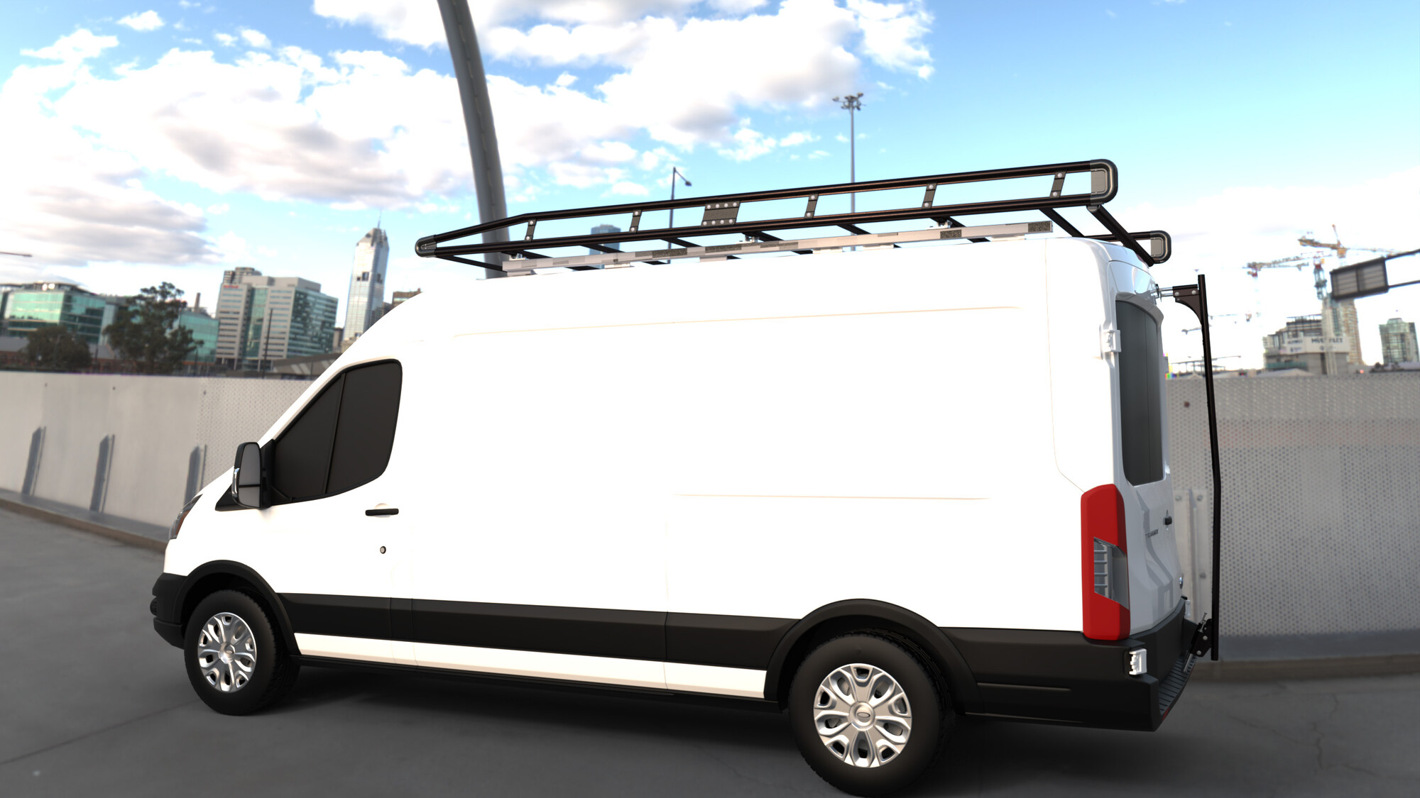 Prime Design AluRack CT - Ladder Racks | CT Truck & Van
