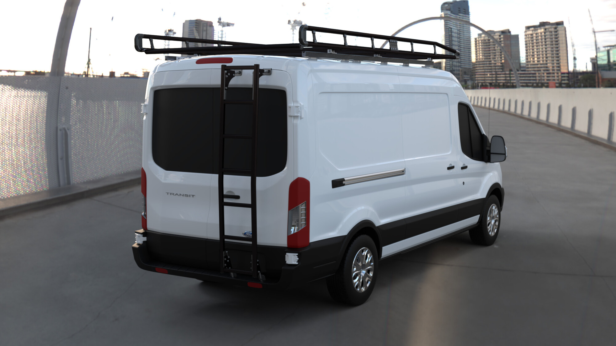 Prime Design AluRack CT - Ladder Racks | CT Truck & Van