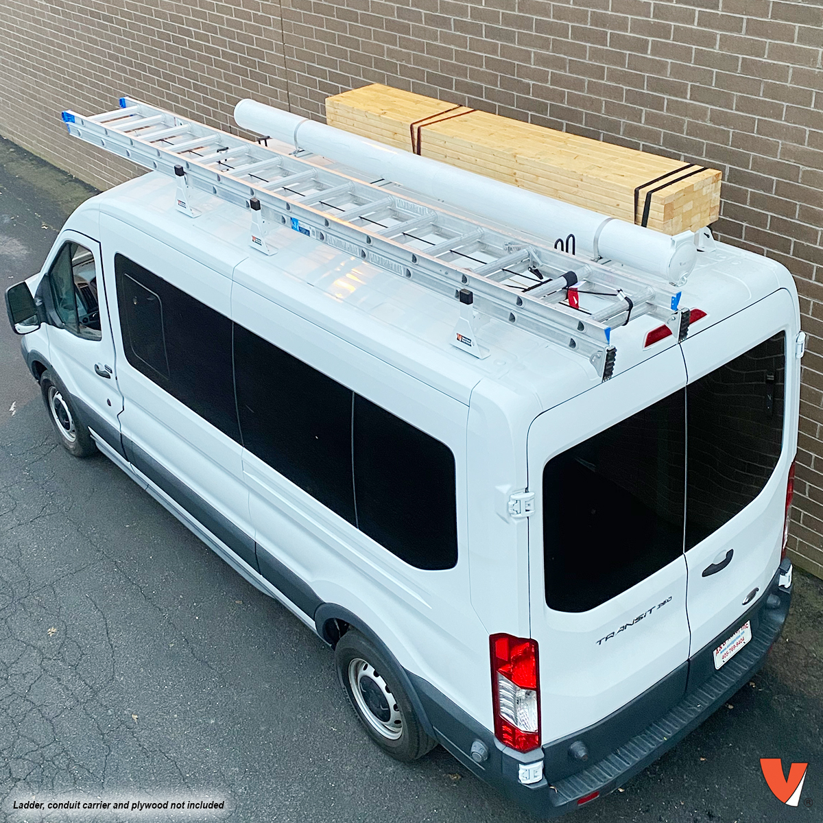 Vantech H1 Utility Rack CT - Ladder Racks | CT Truck & Van