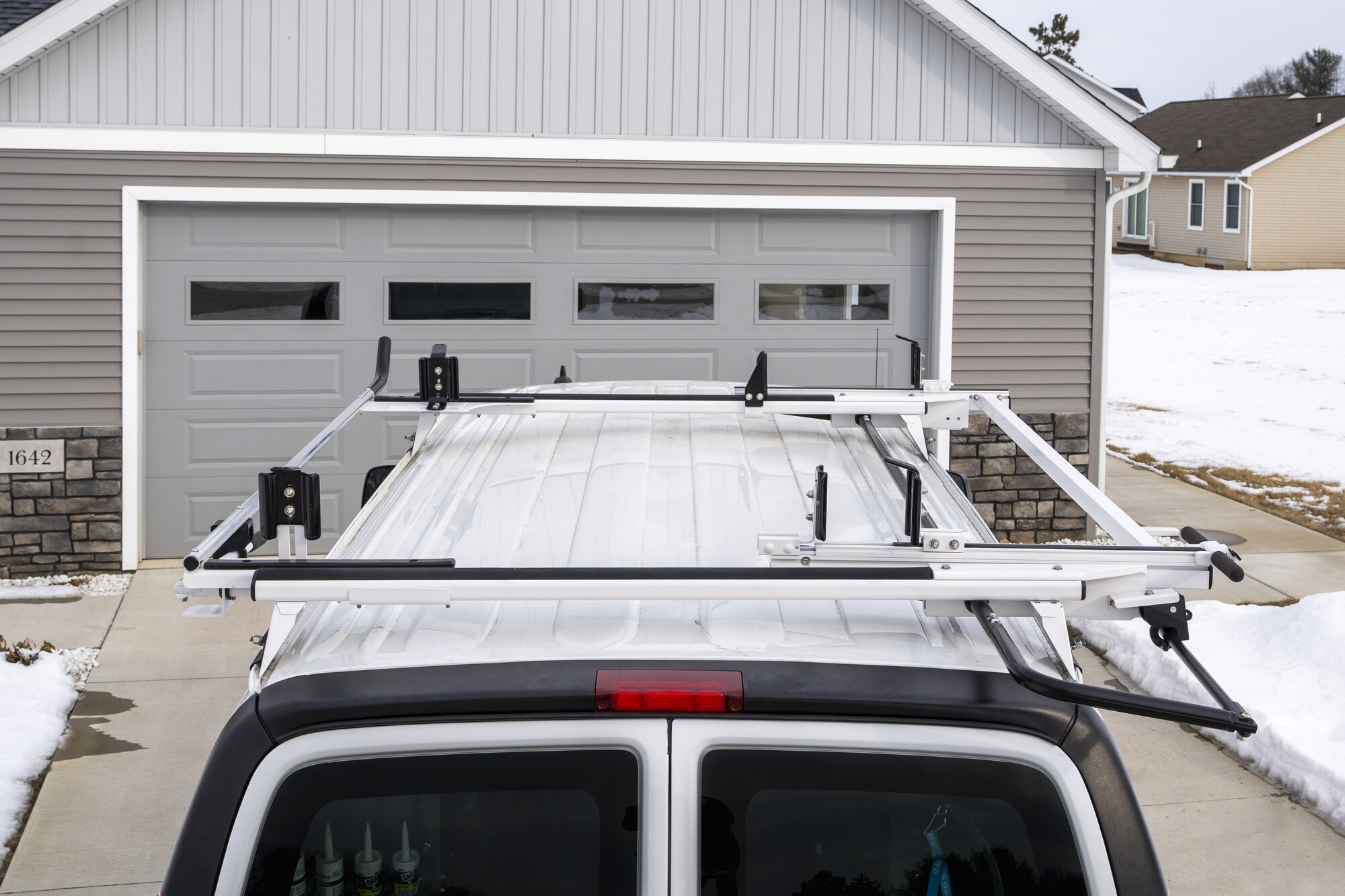 Adrian ProLift Ladder Rack CT - Ladder Racks | CT Truck & Van