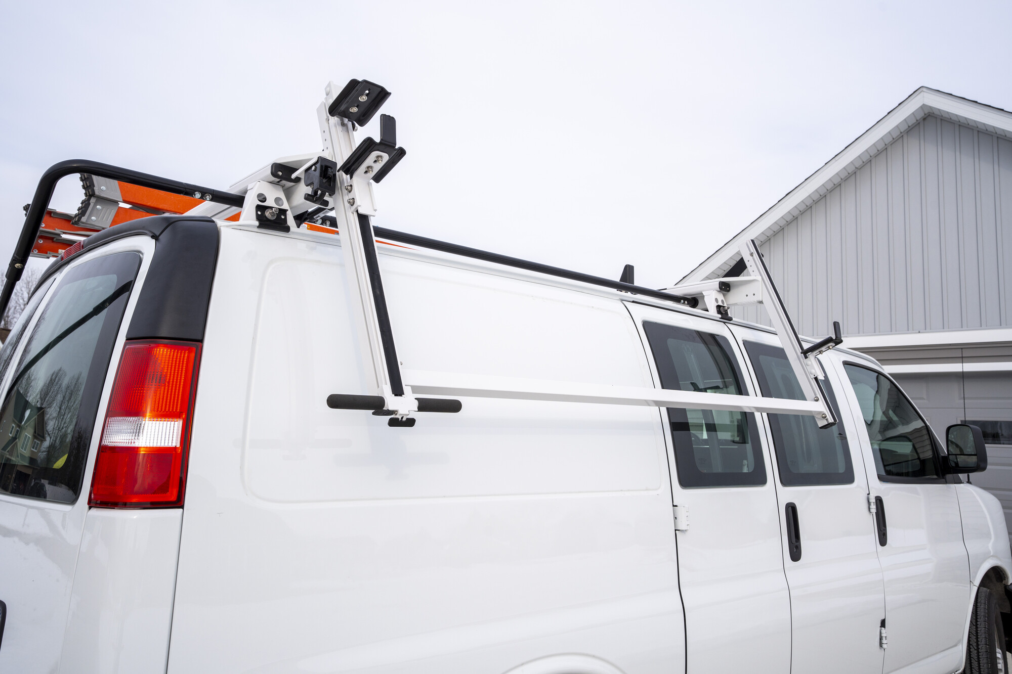 Adrian ProLift Ladder Rack CT - Ladder Racks | CT Truck & Van