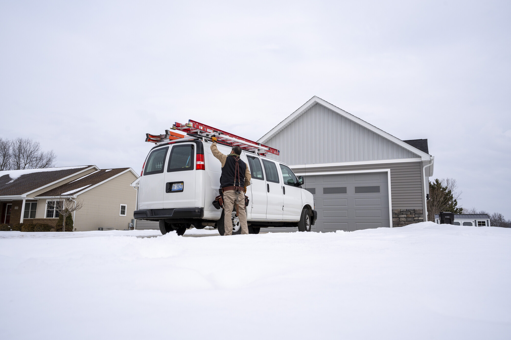 Adrian ProLift Ladder Rack CT - Ladder Racks | CT Truck & Van