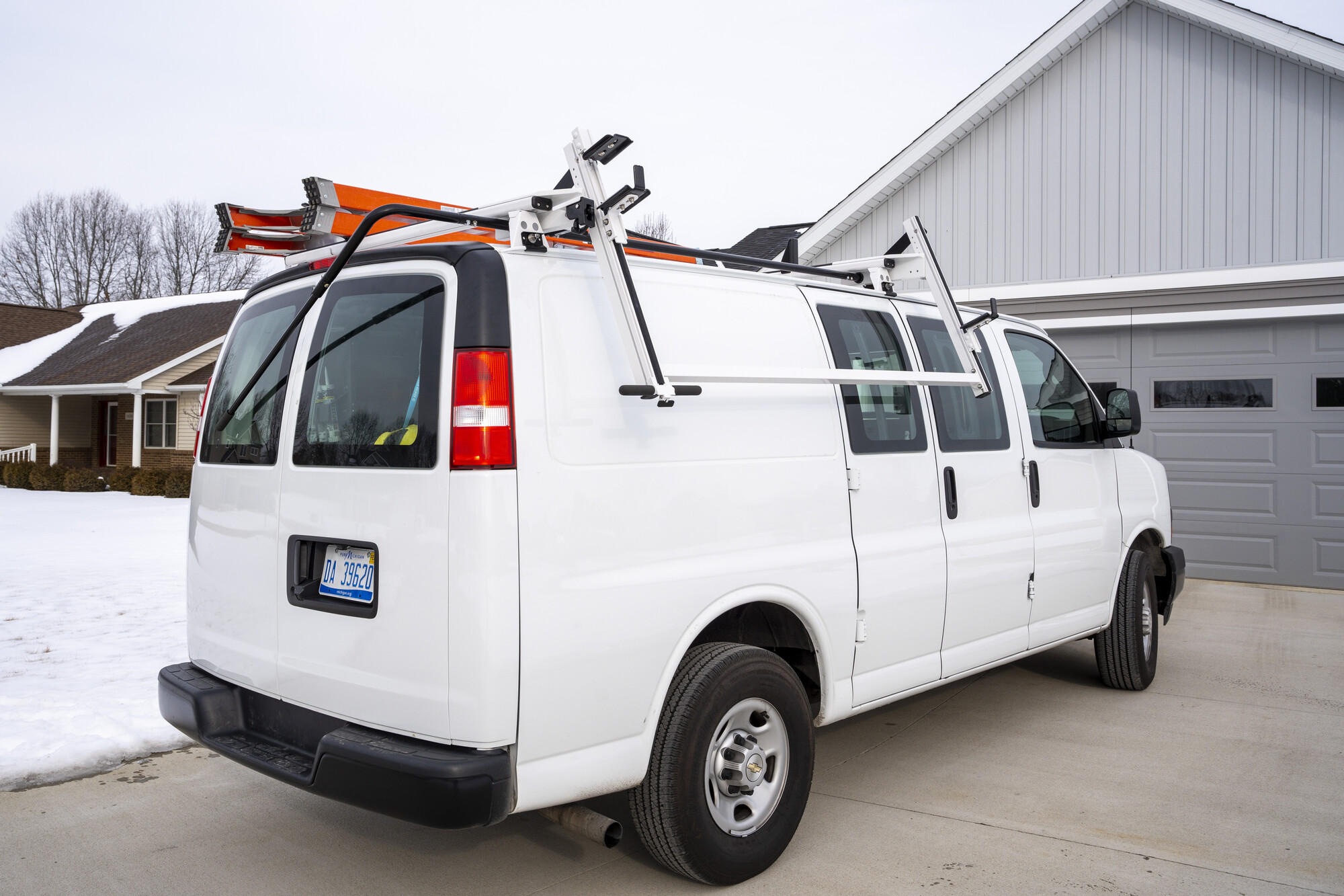 Adrian ProLift Ladder Rack CT - Ladder Racks | CT Truck & Van