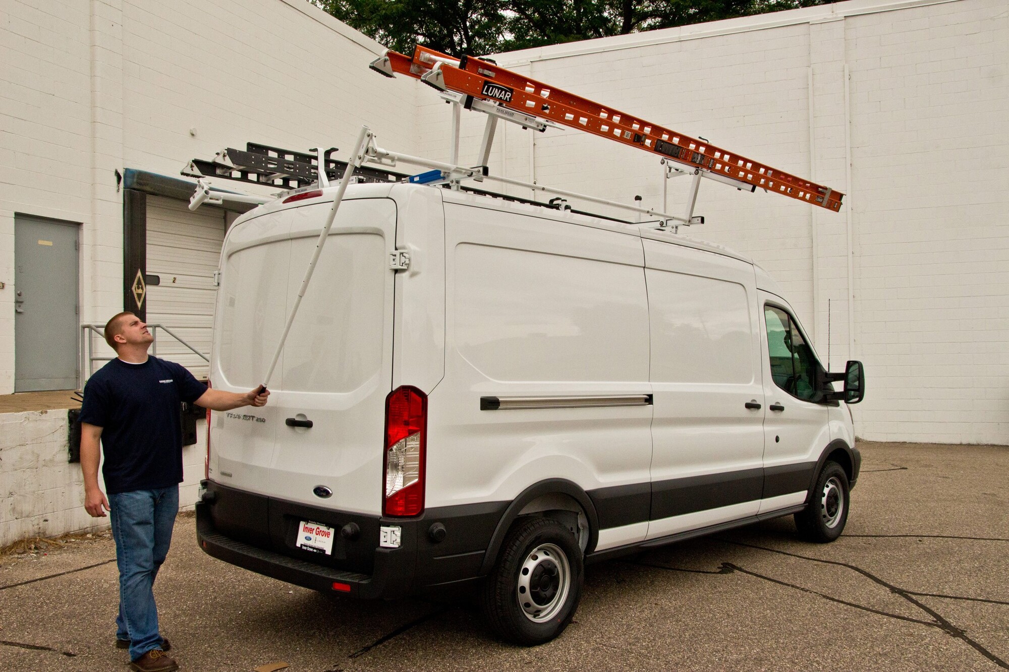 Prime Design ErgoRack CT - Ladder Racks | CT Truck & Van