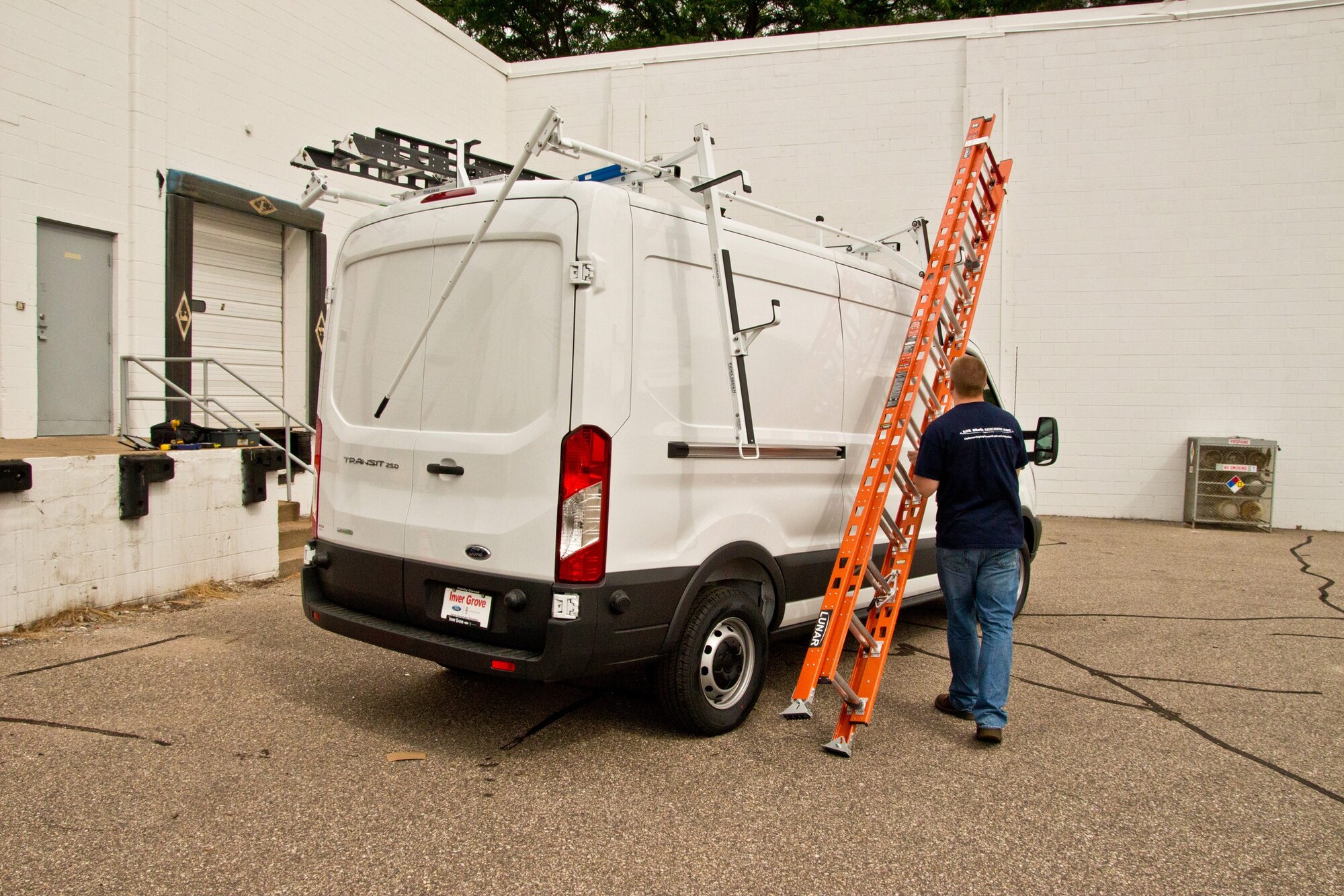Prime Design ErgoRack CT - Ladder Racks | CT Truck & Van