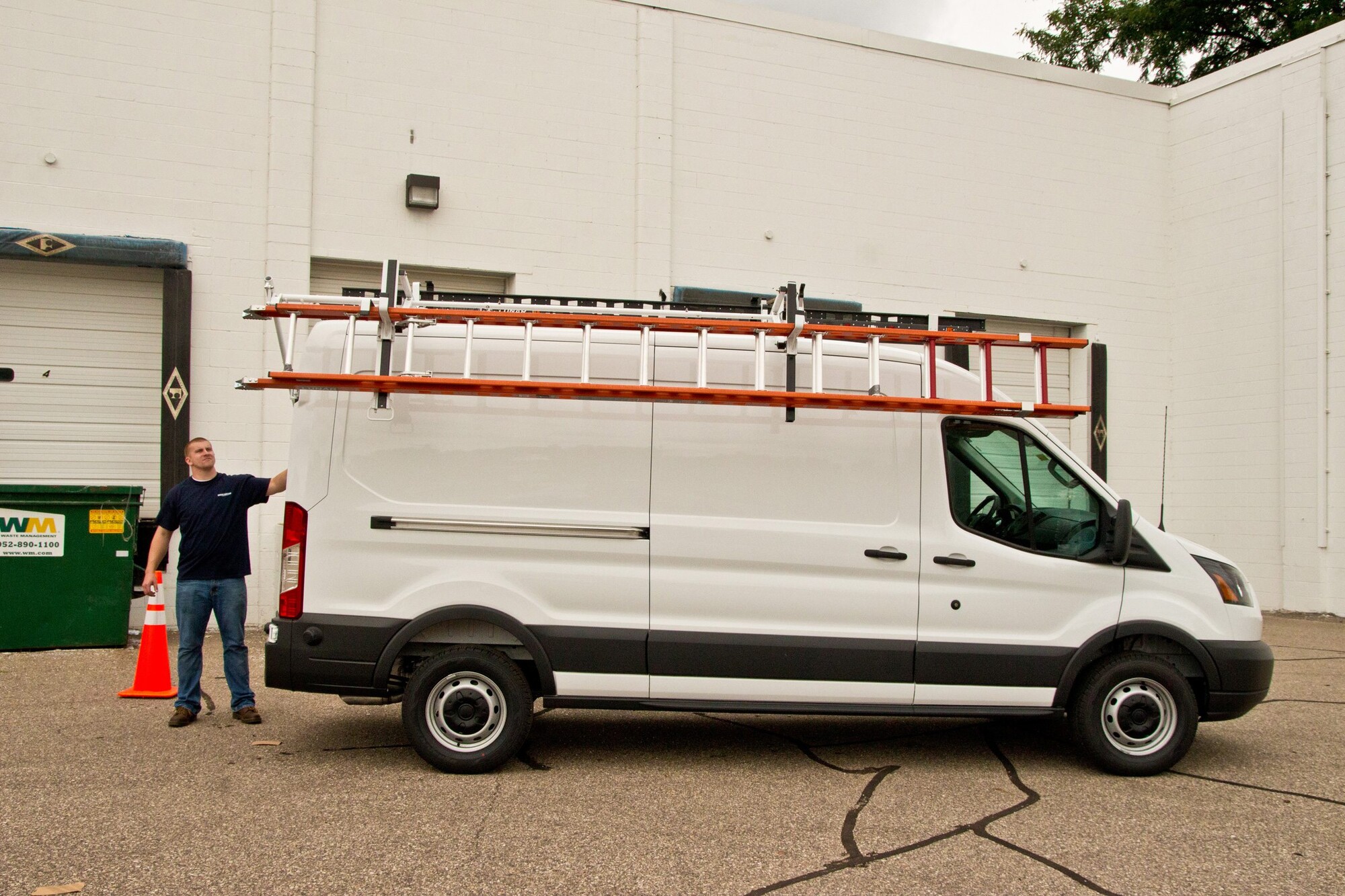 Prime Design ErgoRack CT - Ladder Racks | CT Truck & Van