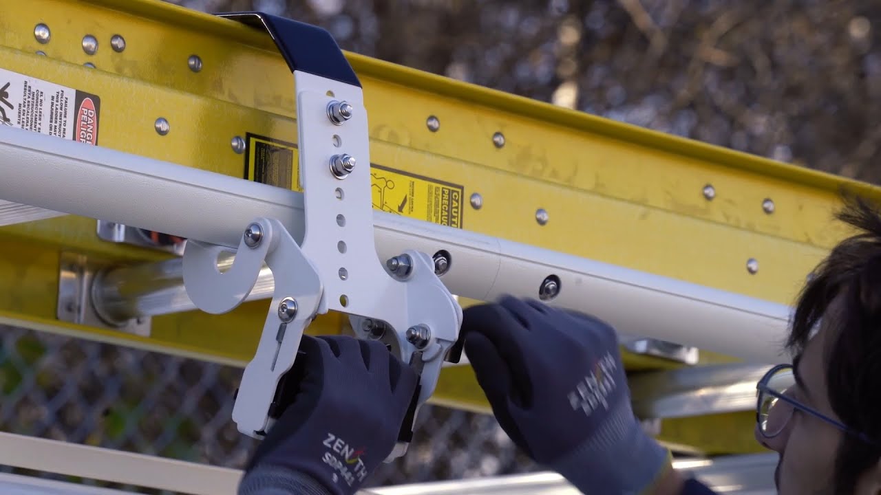 Ranger Design Clamp Ladder Racks CT - Ladder Racks | CT Truck & Van