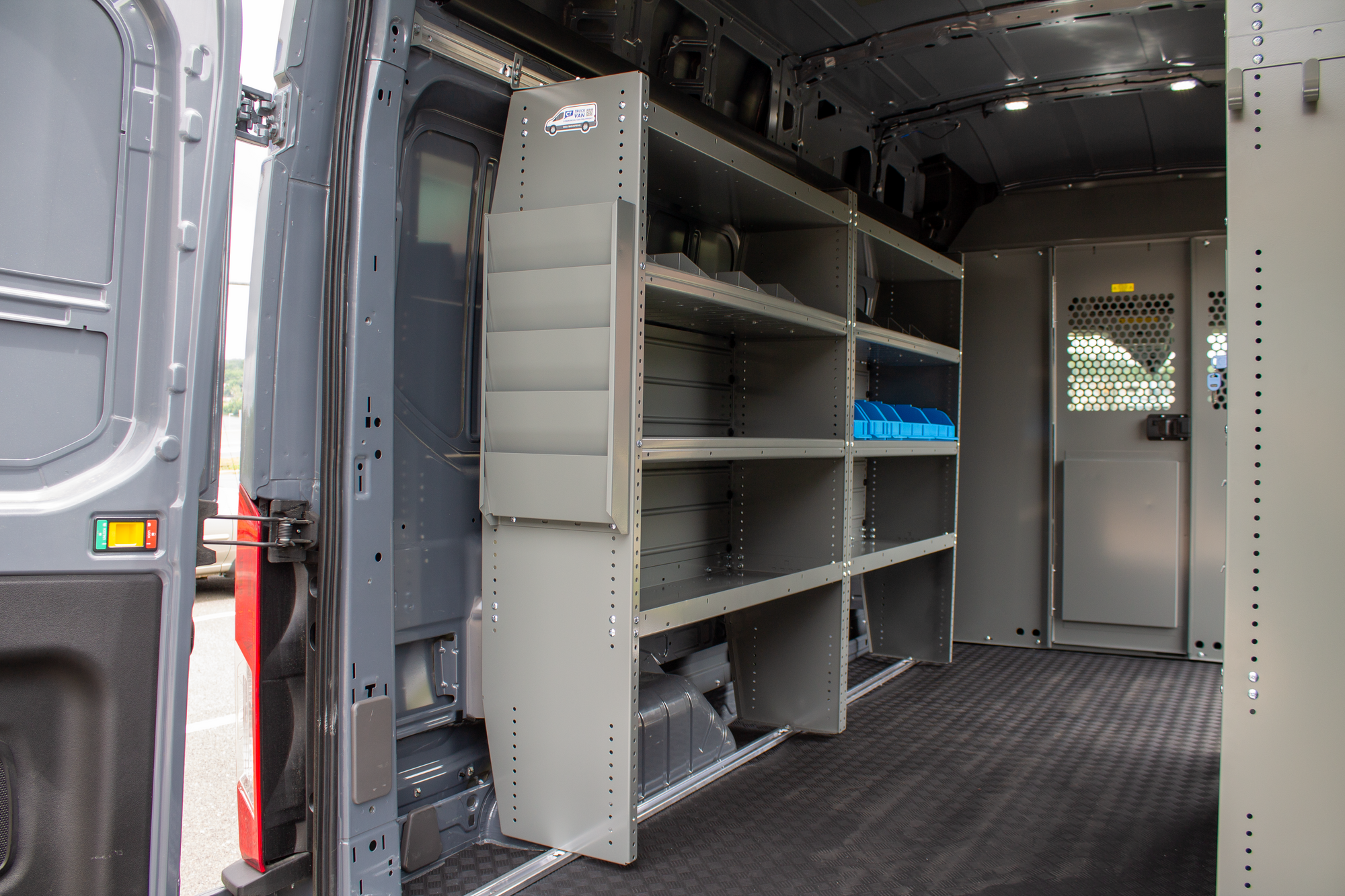 Van Shelving in Connecticut | CT Truck & Van