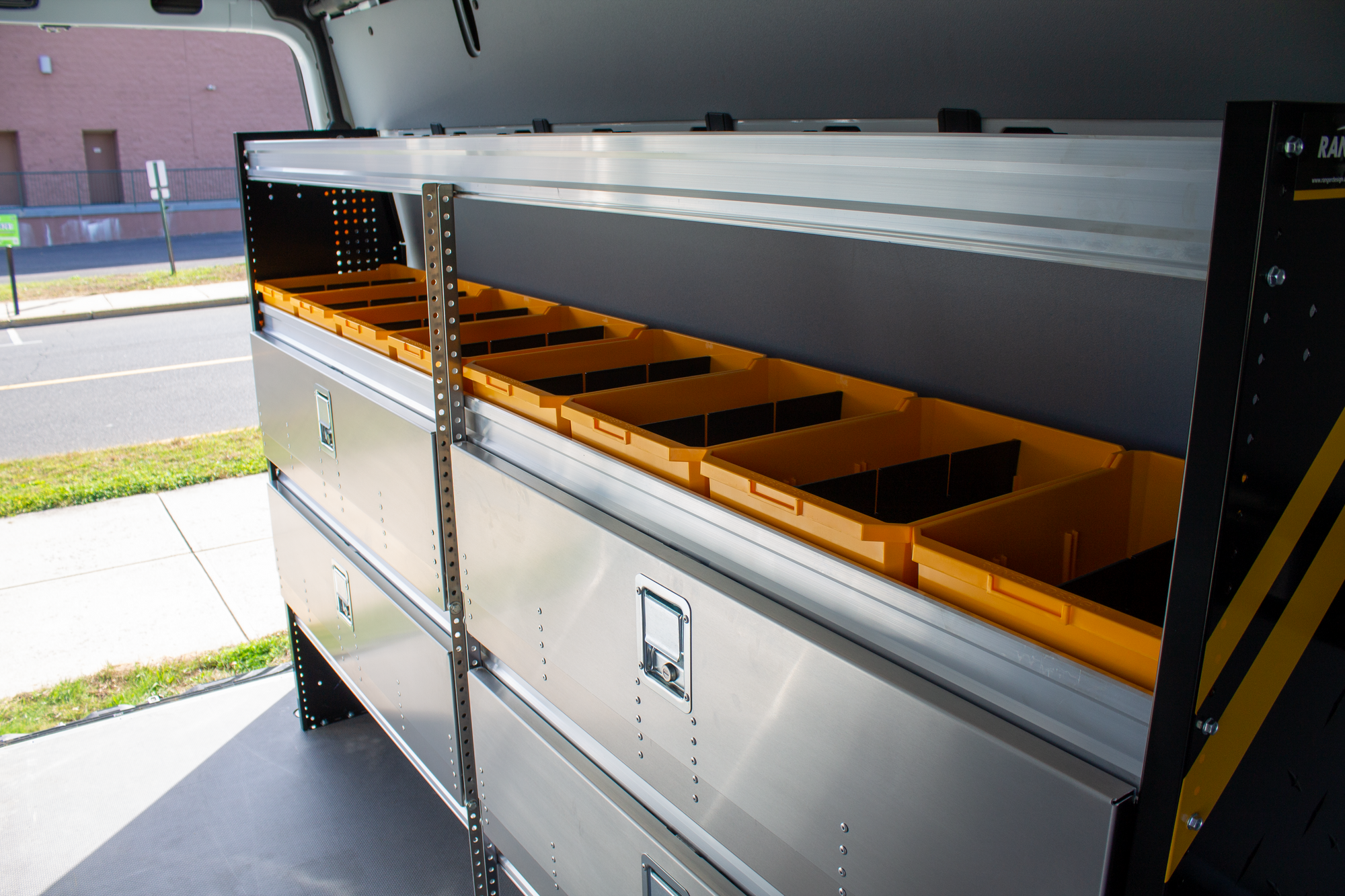 Van Shelving in Connecticut | CT Truck & Van