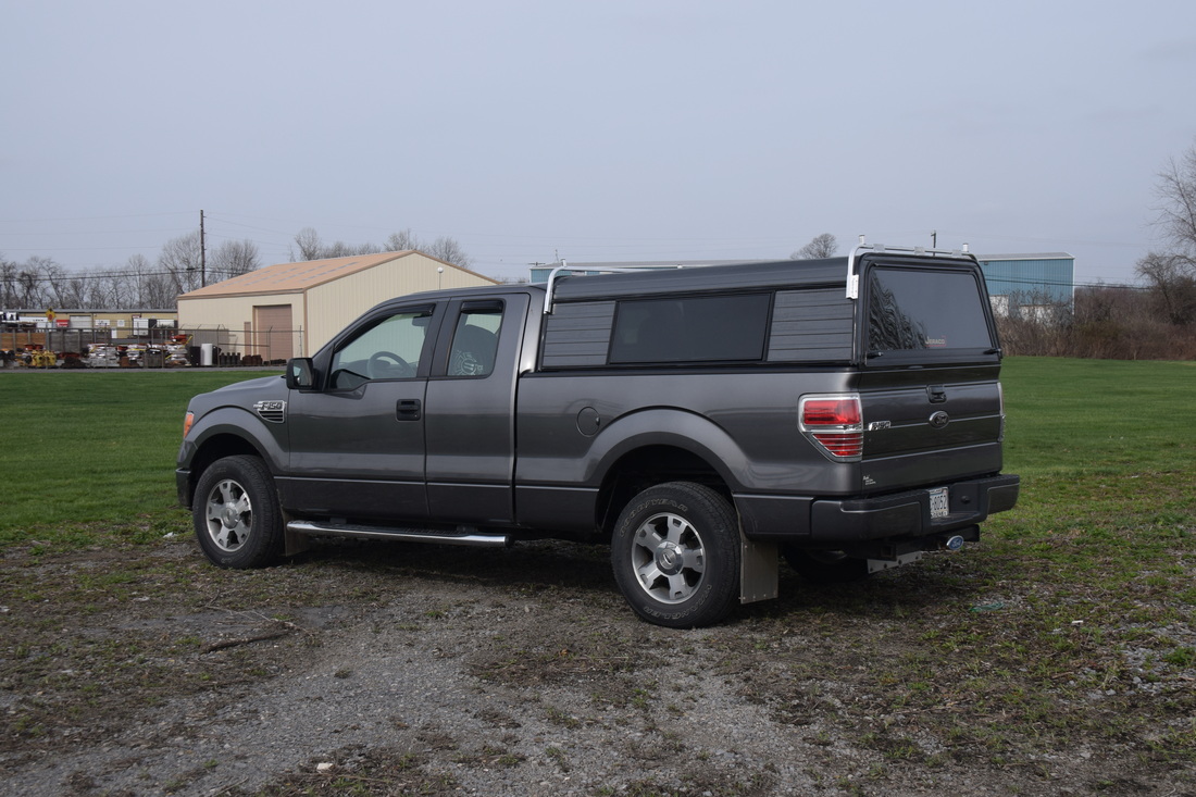 Truck Caps CT | Sold & Installed at CT Truck & Van