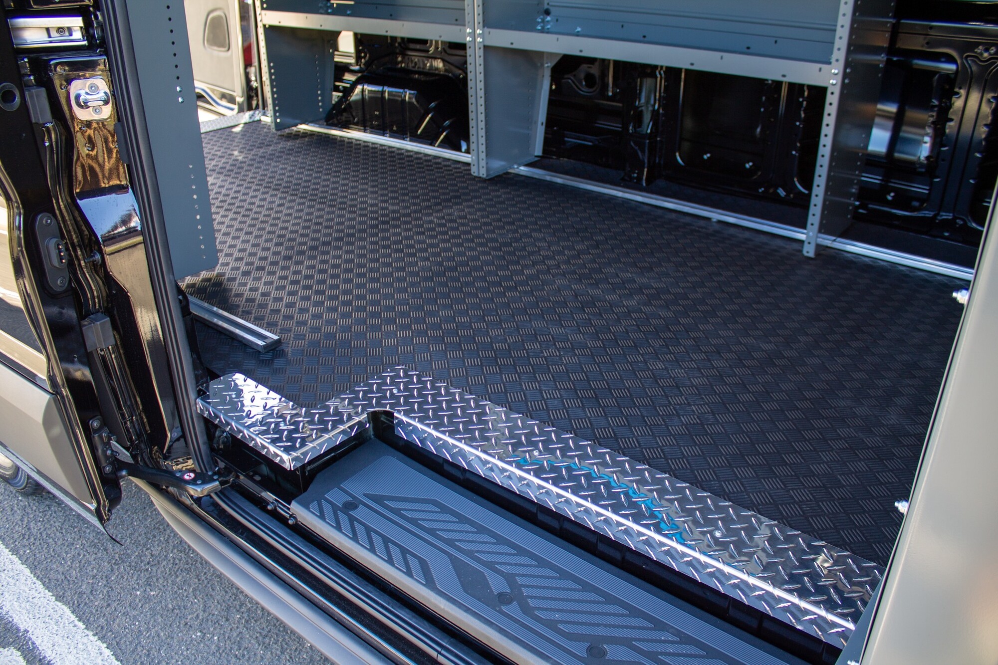 Van Rubber Floors in Connecticut | CT Truck & Van