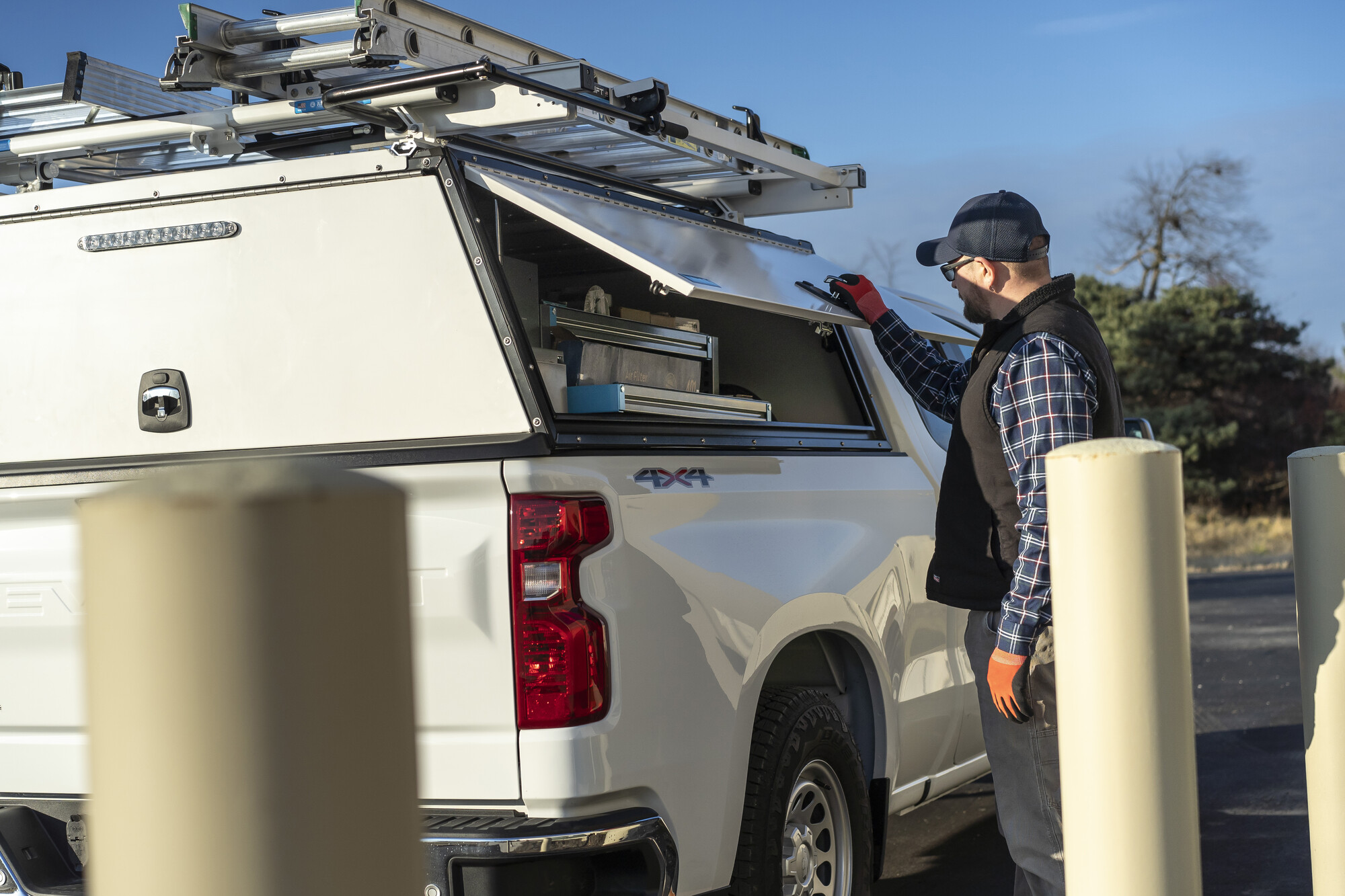 Adrian Truck Cap - Truck Accessories in CT