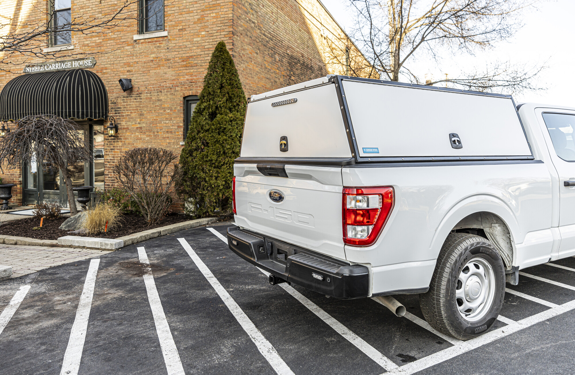 Adrian Truck Cap - Truck Accessories in CT