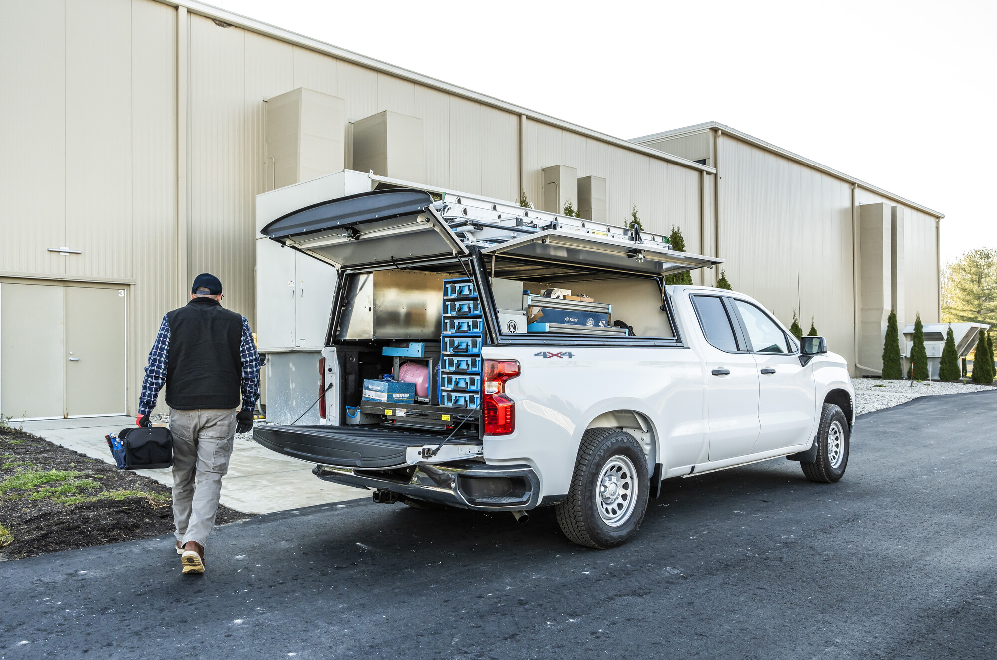 Adrian Truck Cap - Truck Accessories in CT