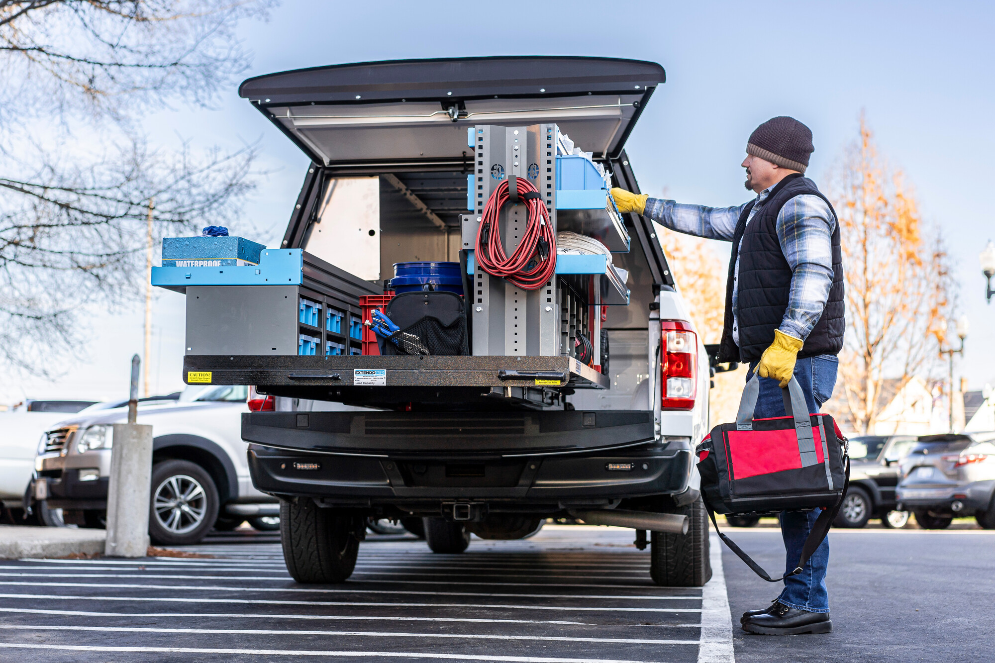 Adrian Steel Extendobed - Truck Accessories in CT