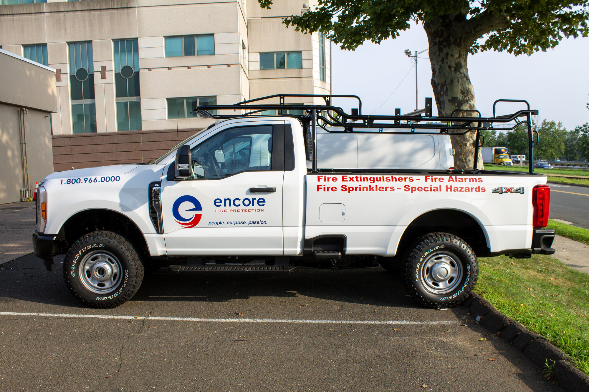 Holman Pro Rack - Truck Accessories in CT